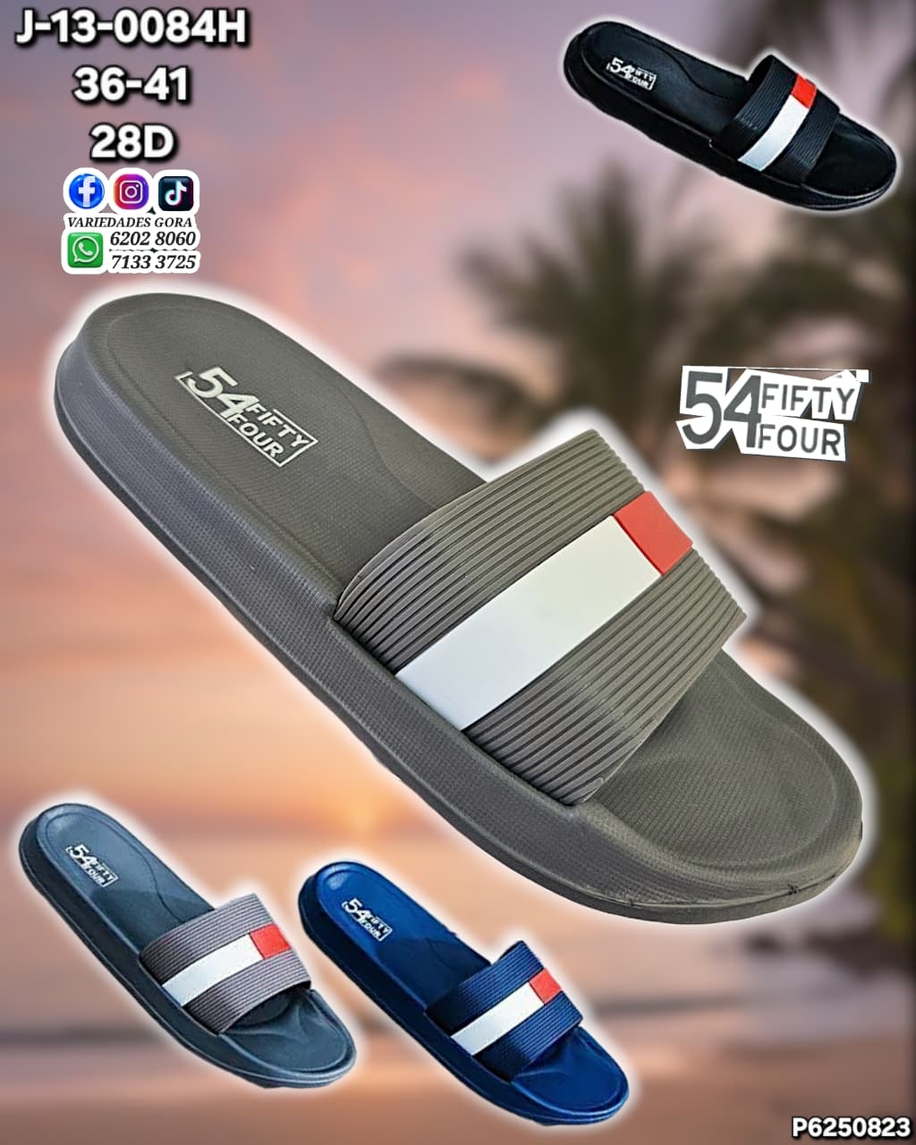 YINA METER/HOMBRE/FIFTYFOUR 36-41 P6