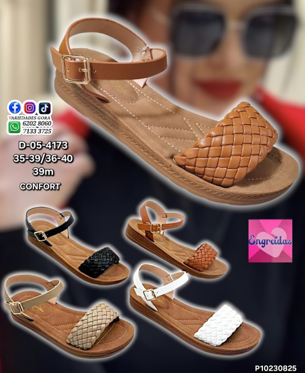 SANDALIA TRENSA ENGREIDA TALON 35-40 P10